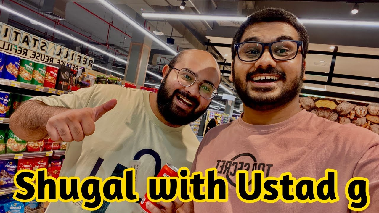 Heavy shugal with Ustaad g😃|Ep#14 - YouTube