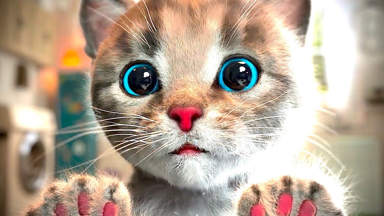 Cute Kitten Little Cat Adventure - Play Fun Pet Care - Preschool ...