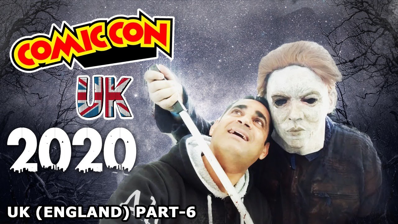 Comic-con 2020 UK | Comic-con Tour & Review Vlog | Travelling Mantra ...