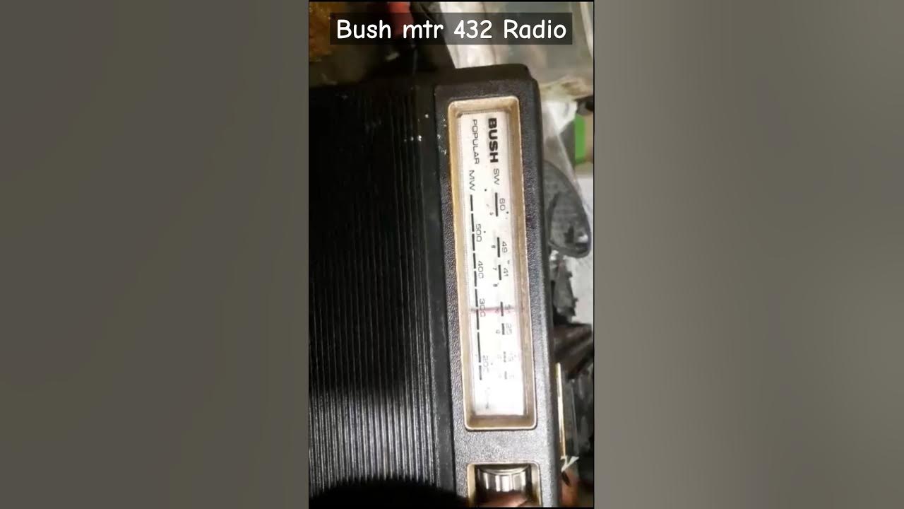 Bush mtr 432 Radio - YouTube