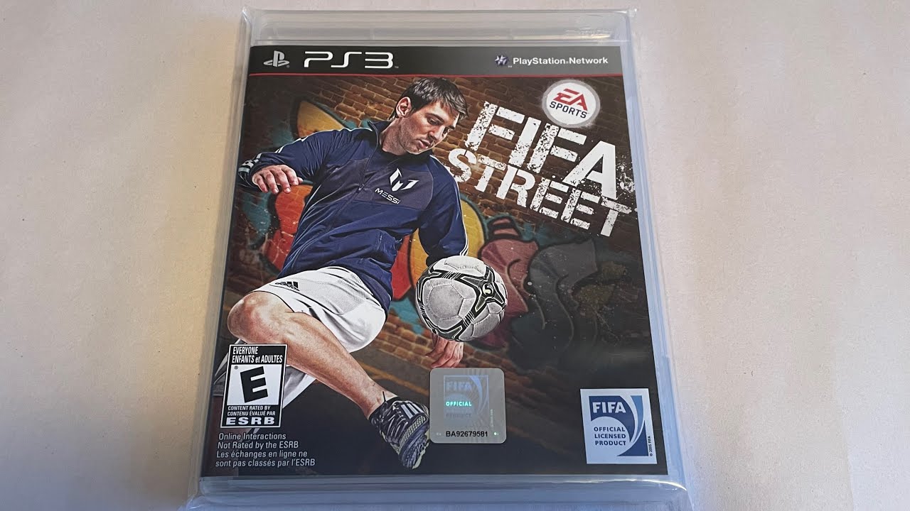 FIFA Street FIFA 街頭足球 美版 PS3 實體試玩 - YouTube