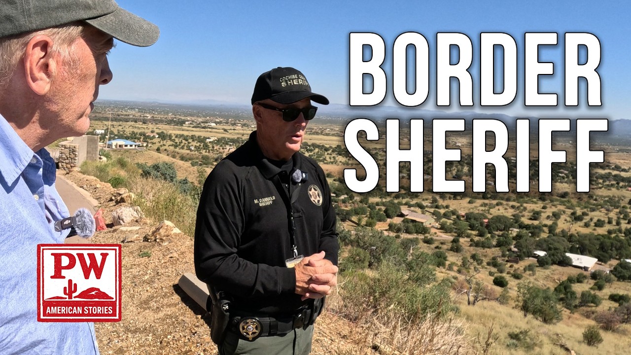 Riding Shotgun with a Border Sheriff: The Realities He Faces Every Day ...