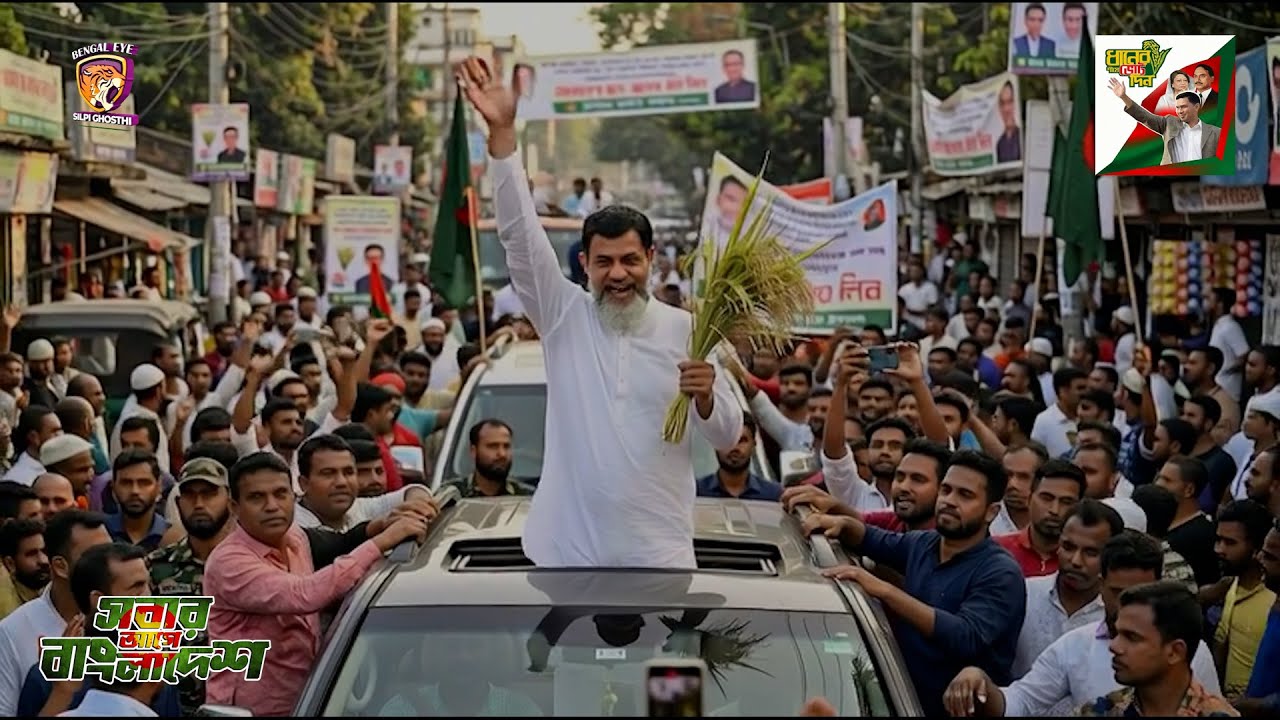 হাবিবুর রশীদ হাবিব | Habibur Rashid Habib | Dhaka-9 Election 2026 ...