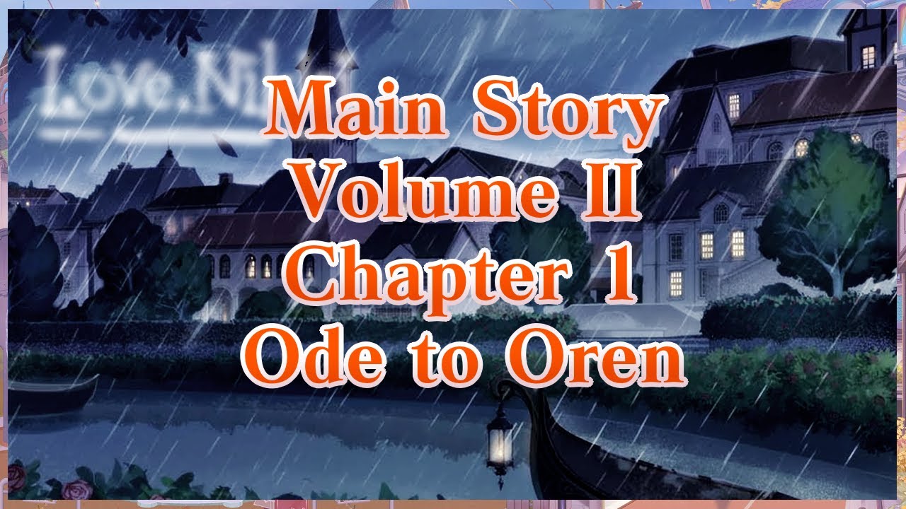 Love Nikki Volume 2 Chapter 1 Ode of Oren - YouTube