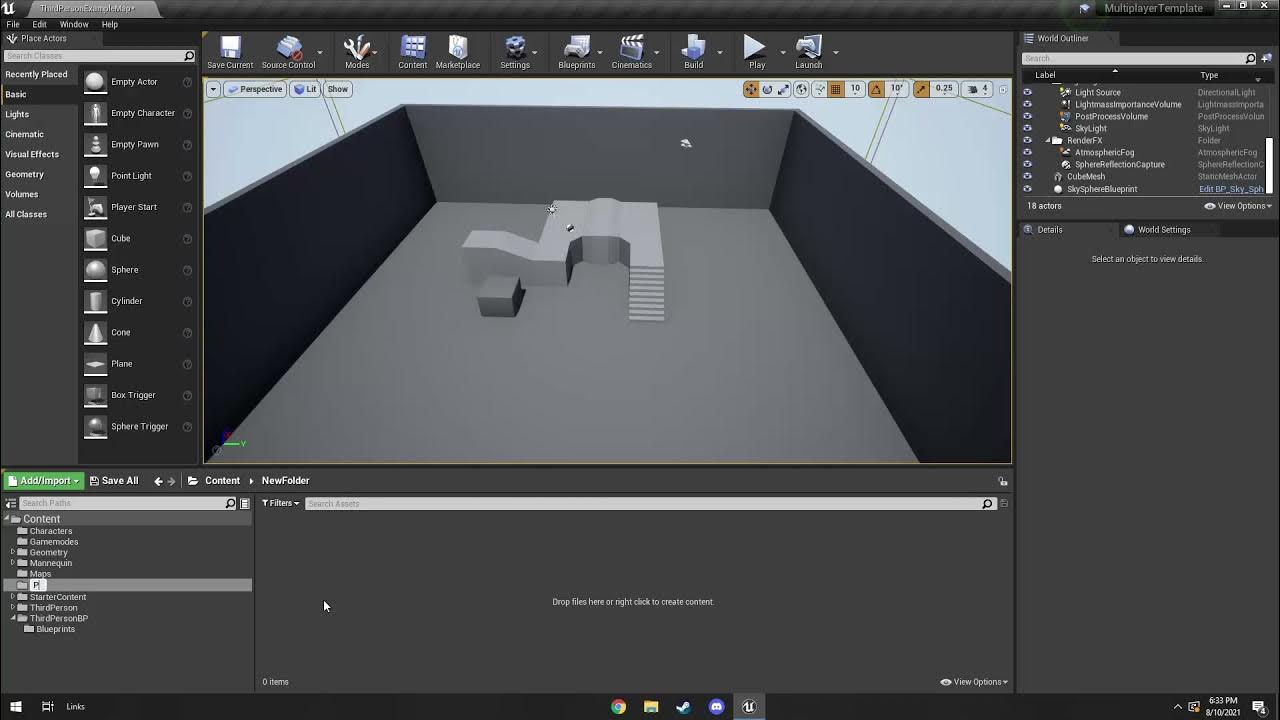 UE4 4.26 Online Steam Multiplayer With Advanced Sessions — Hosting and joining games - YouTube