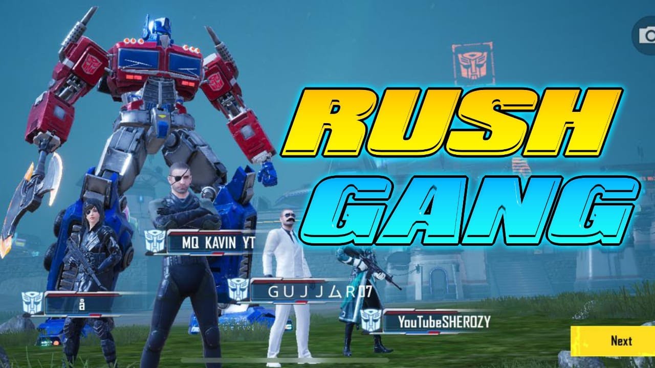 RUSH GANG PUBG LIVE | PUBG MOBILE 3.9 UPDATE | I AM NEW PLAYER | PUBG ...