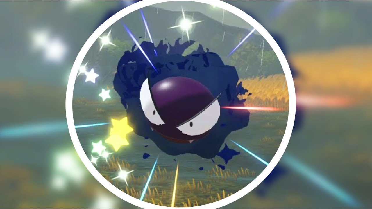 Shiny Nebulak in Pokémon Legenden Arceus! - YouTube