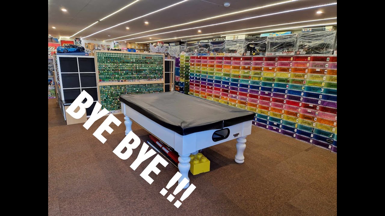 Time for a change lego room 2.0? - YouTube