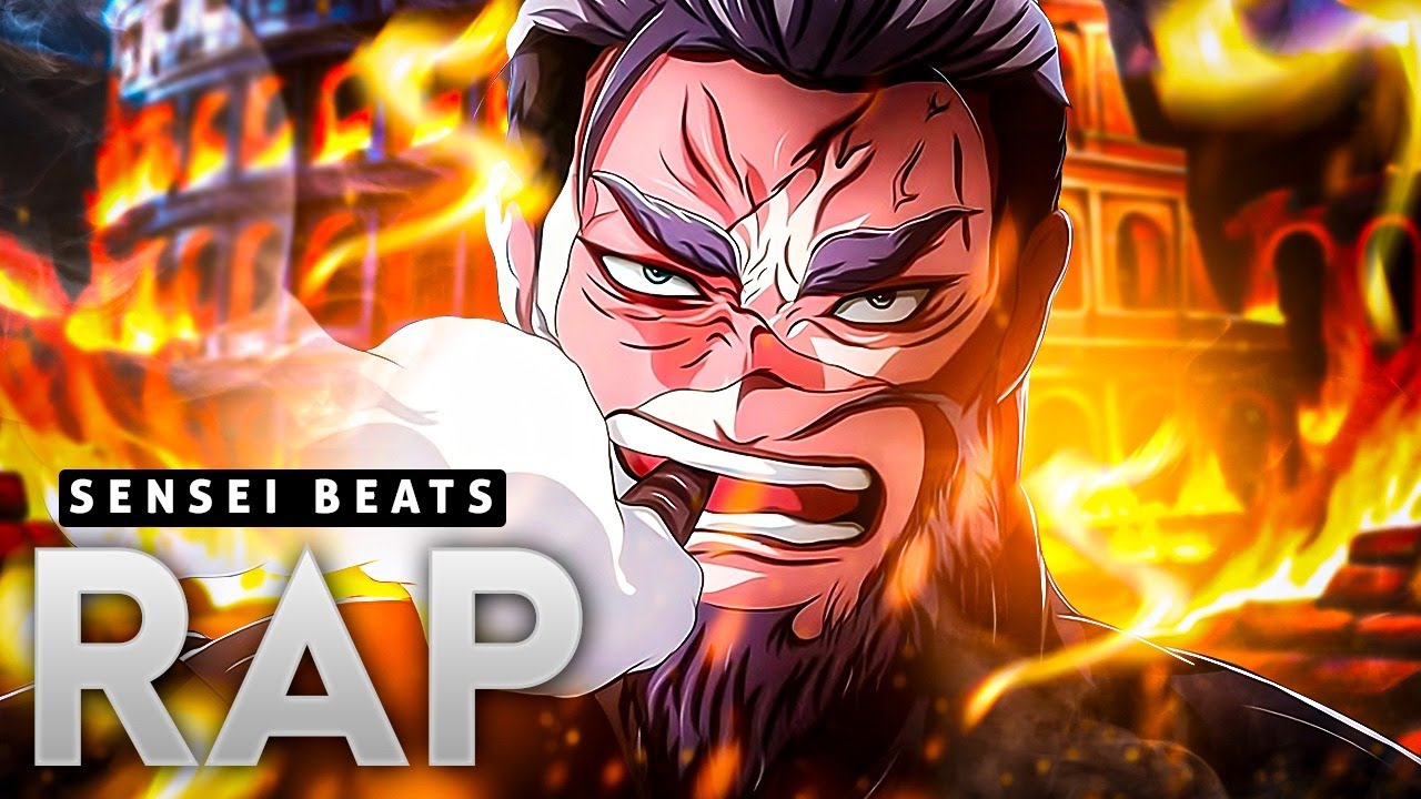 LEONIDAS RAP | "Rebel Yell" | Sensei Beats [Record Of Ragnarok] - YouTube