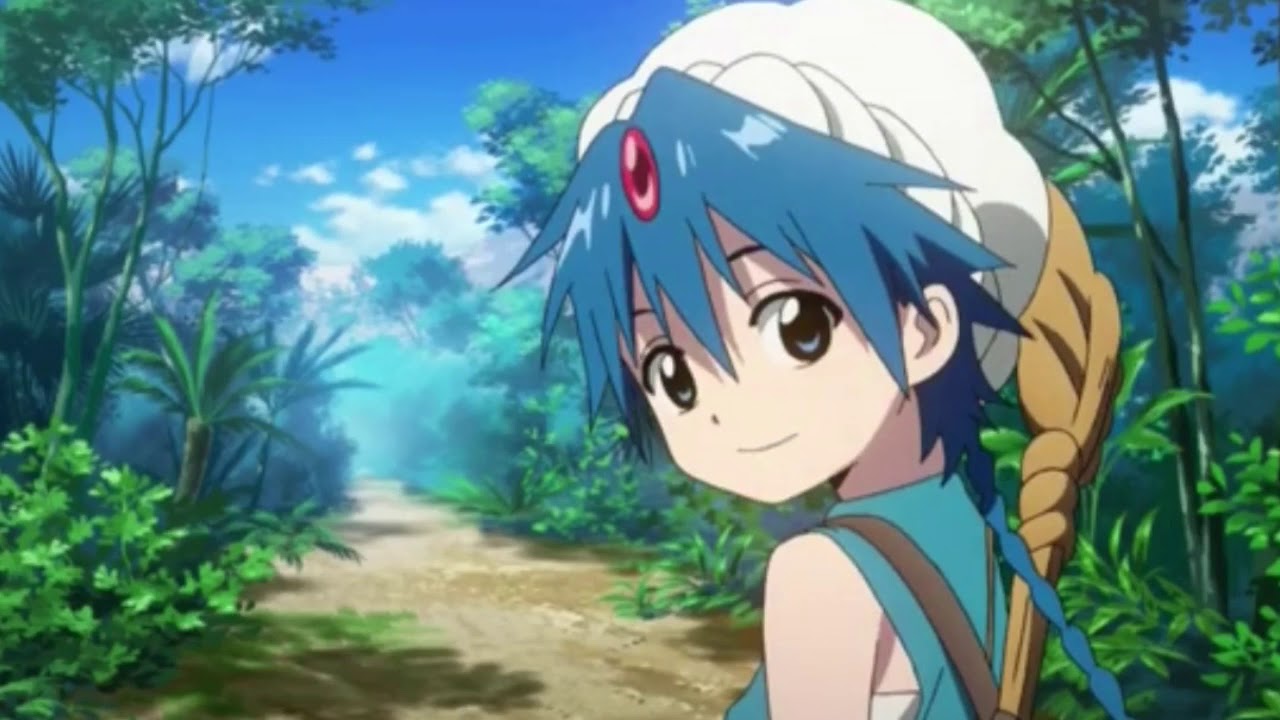 マギ MAGI MAD【全く身にならない日々】 - YouTube