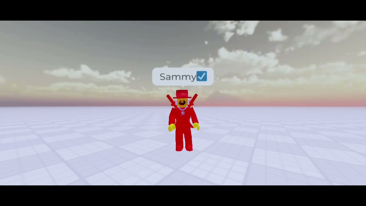im with Sammy and my game - YouTube