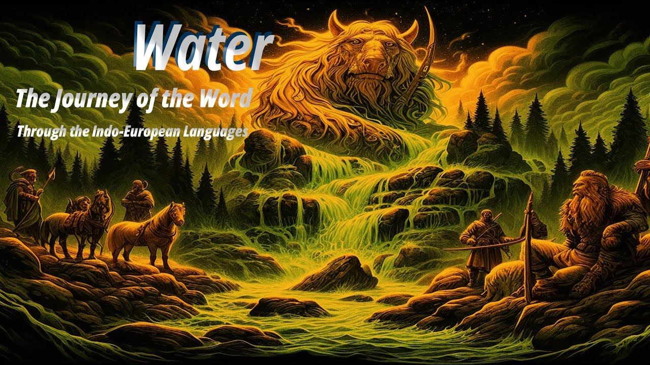 The Journey of the Word 'Water'Through the Indo-European Languages ...