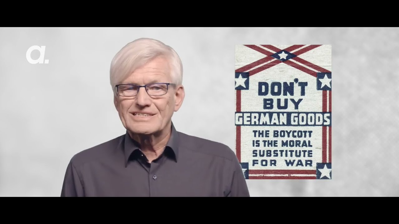 HIStory: Das Haavara-Abkommen zwischen Zionisten und Nazis - YouTube