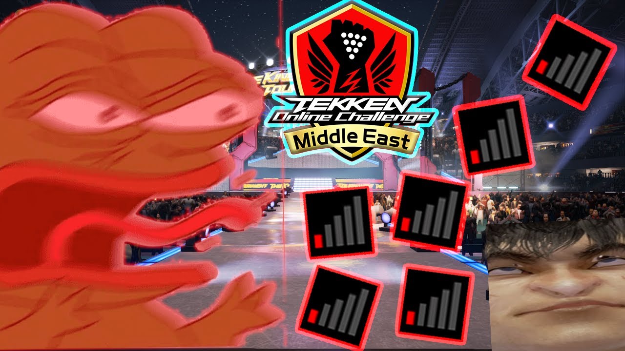 TEKKEN ONLINE CHALLENGE EXPERIENCE - YouTube