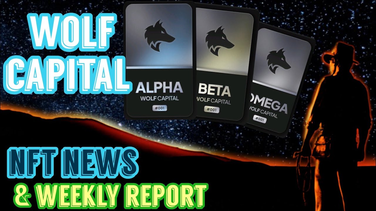 WOLF CAPITAL NFTs DETAILS ANNOUNCED & latest WEEKLY REPORT - YouTube