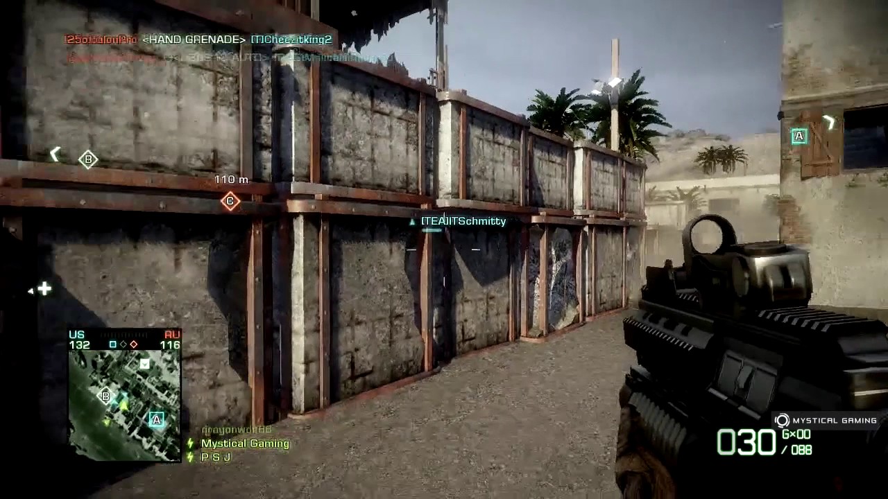 Battlefield: Bad Company 2 Gameplay 50 HD - YouTube