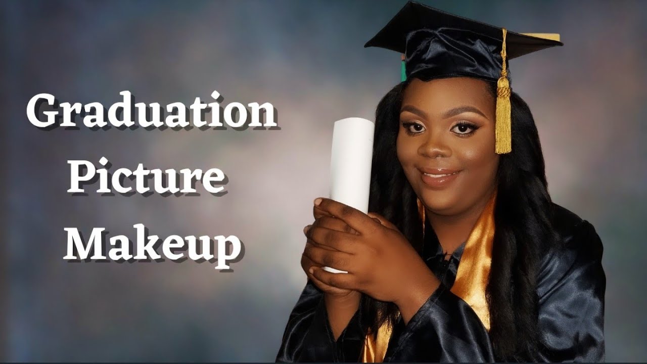Client Make Over Monday//Graduation Makeup Tutorial - YouTube