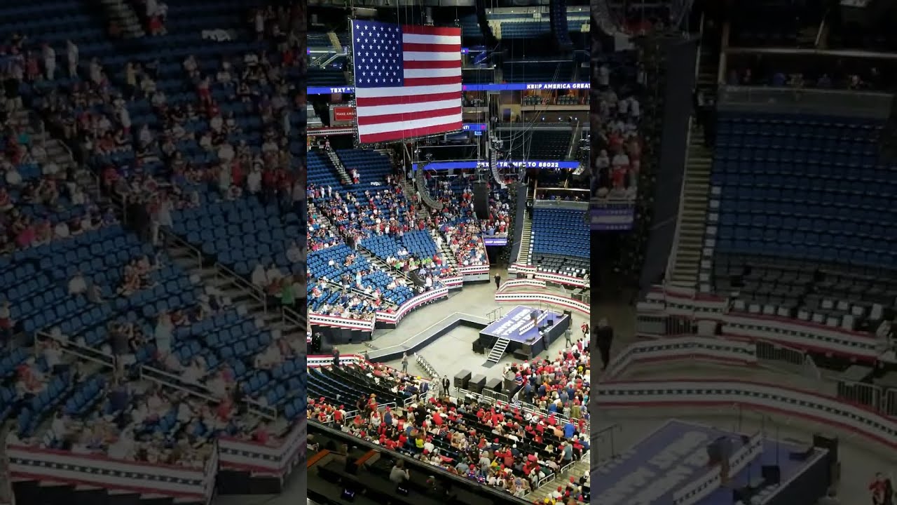 Sean L Borca's- Trump Rally - YouTube