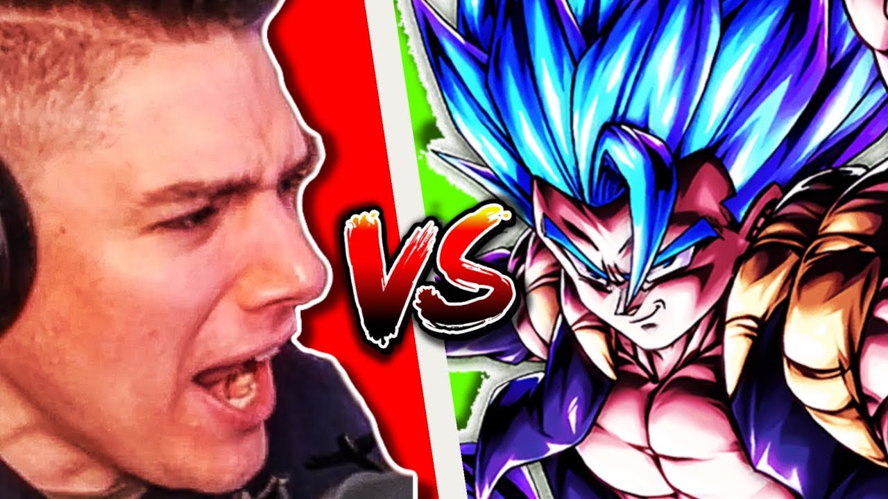 You SUMMON it you USE it Ultra Gogeta Blue vs Nanogenix Dragon Ball ...