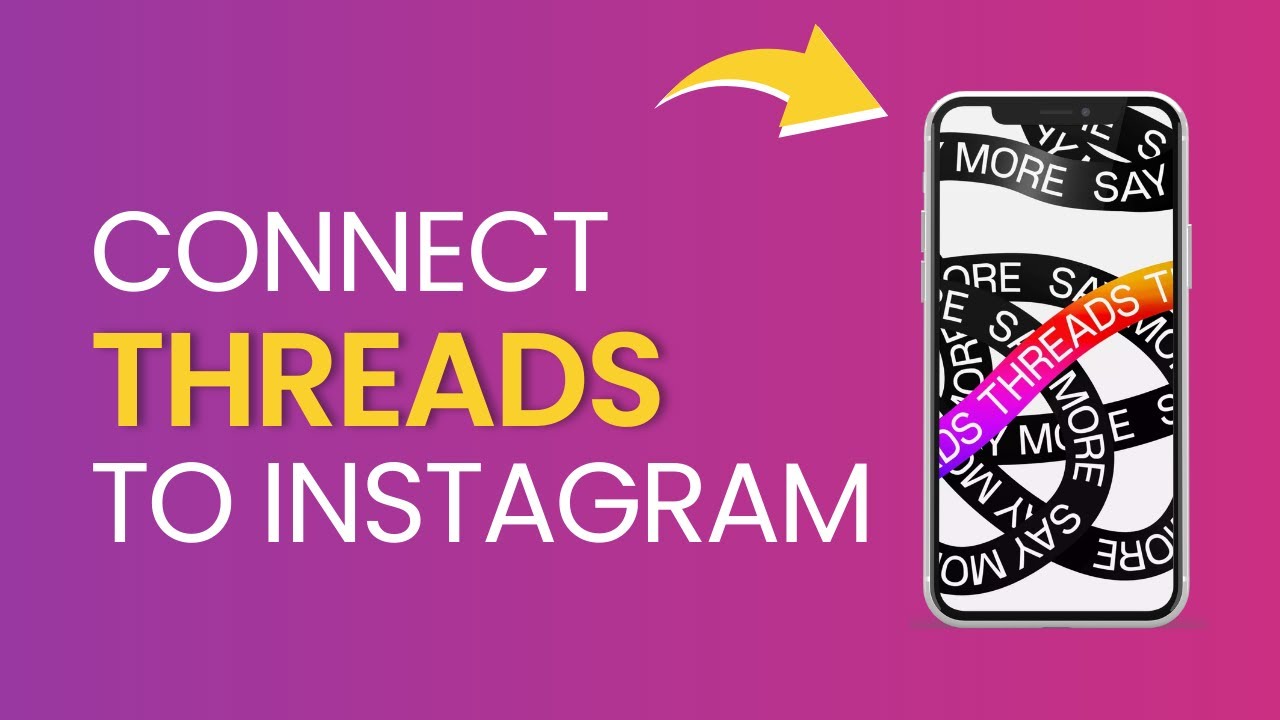 How to Connect Threads on Instagram - YouTube
