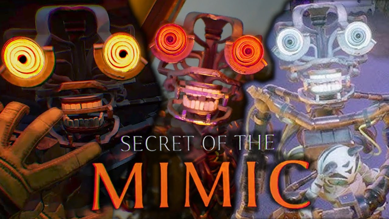 ALL OF Secret Of The Mimic [FULL GAME ALL ENDINGS] - YouTube