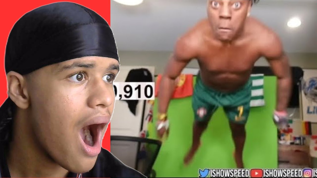 CLIPS THAT MADE *ISHOWSPEED* FAMOUS - YouTube