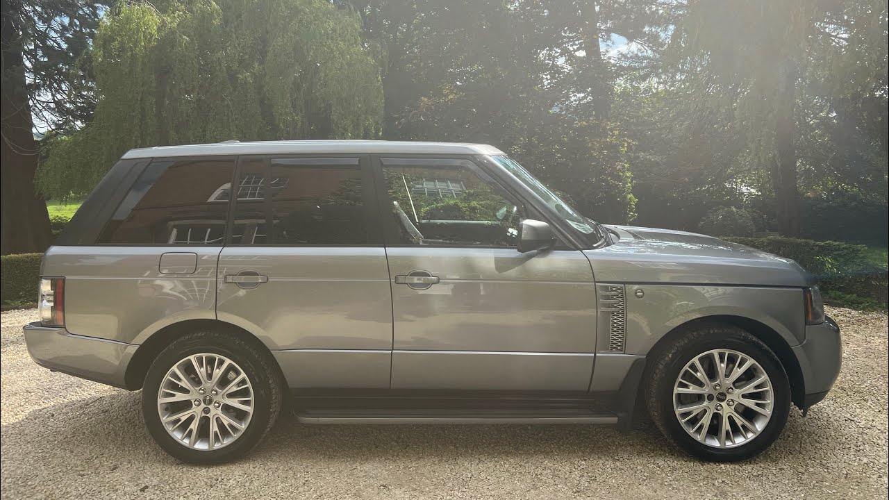 62 RANGE ROVER 4.4 TDV8 WESTMINSTER : YC62FDO - YouTube
