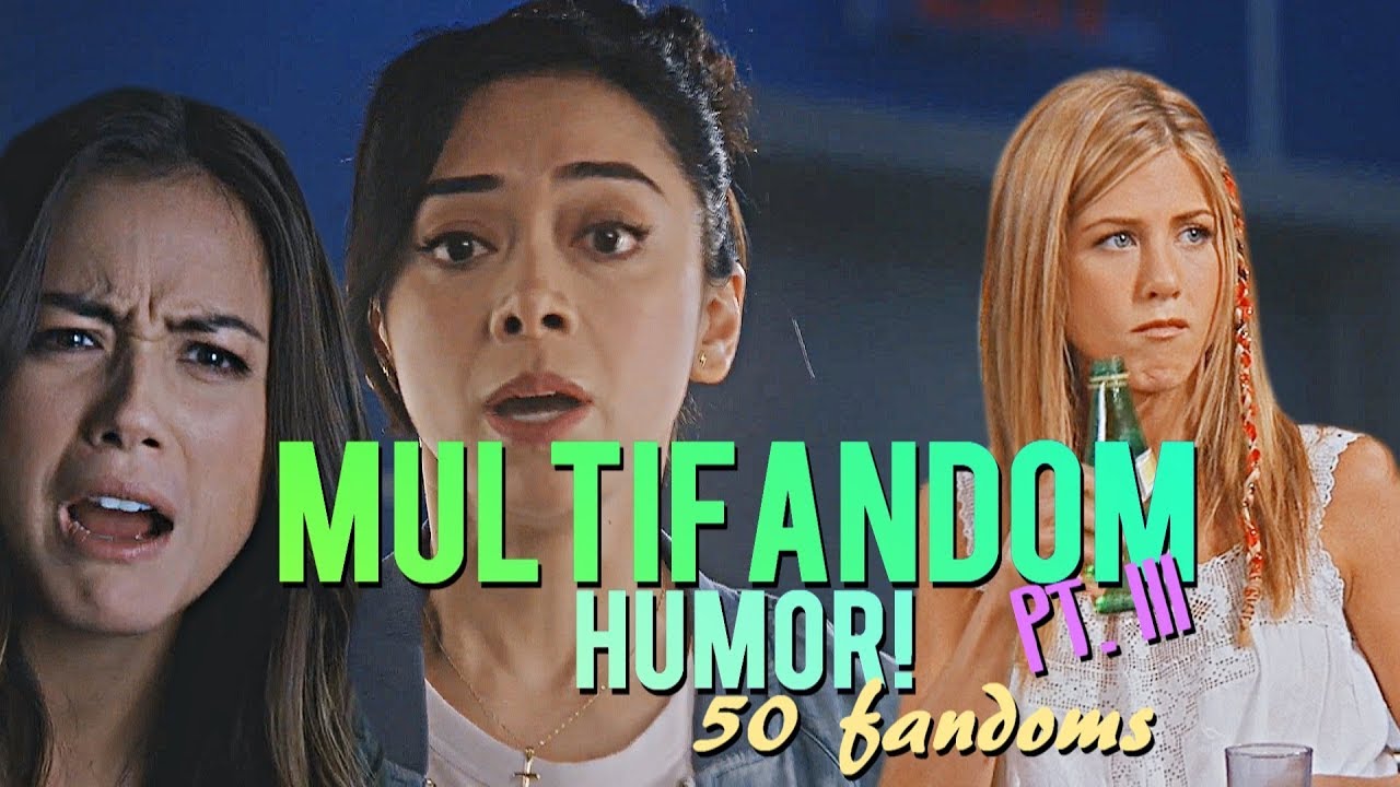 MULTIFANDOM HUMOR: 50 fandom edition PT. III - YouTube