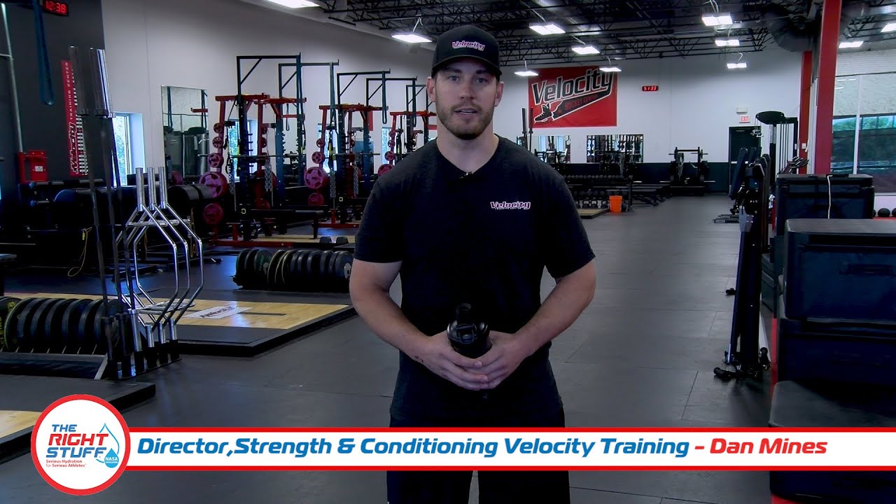 Dan Mines Velocity Training Hockey - YouTube