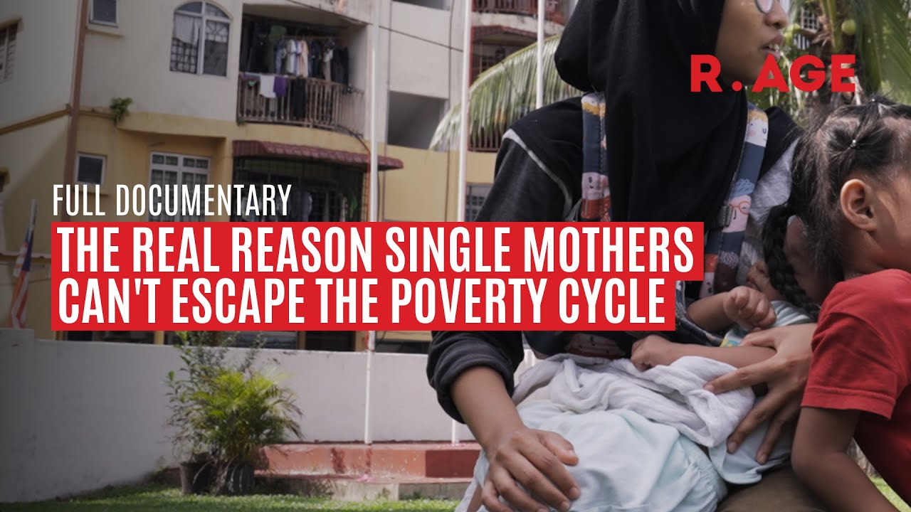 The real reason single mothers can't escape the poverty cycle | R.AGE ...
