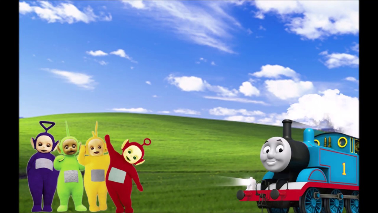 Thomas vs Teletubbies - YouTube