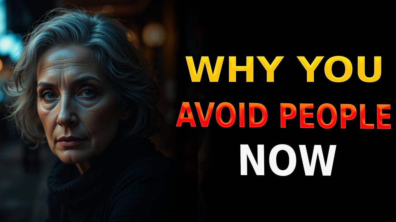 6 Psychological Reasons You Start Avoiding People More as You Age and Why It's Completely Normal ...