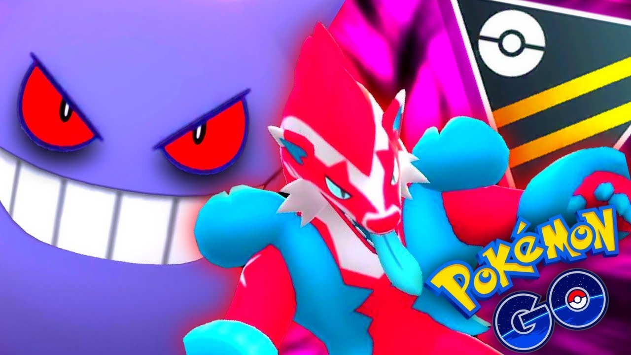 Shadow Gengar *NUKES* & Shiny Obstagoon is a MONSTER in Ultra GO Battle ...