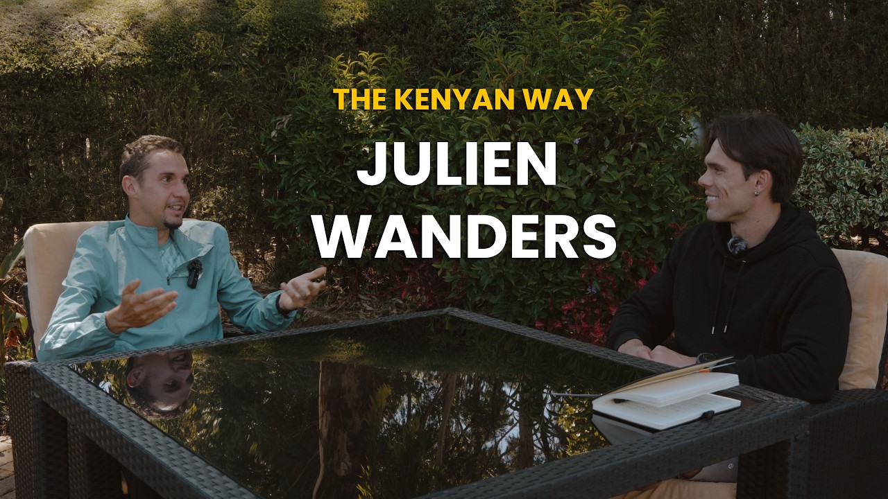 Living Like a Kenyan: Julien Wanders’ Journey to the Top of Distance ...
