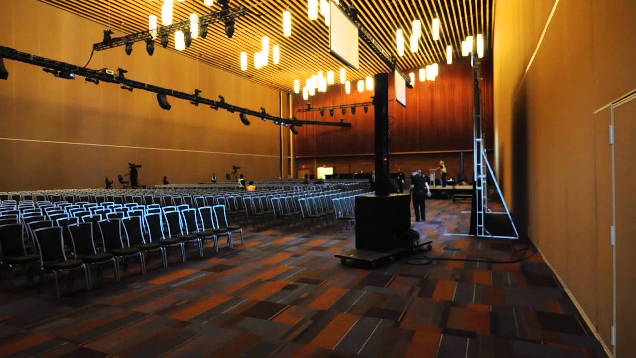 2016 PCMA CL General Session "Room Flip" Time Lapse Video - YouTube