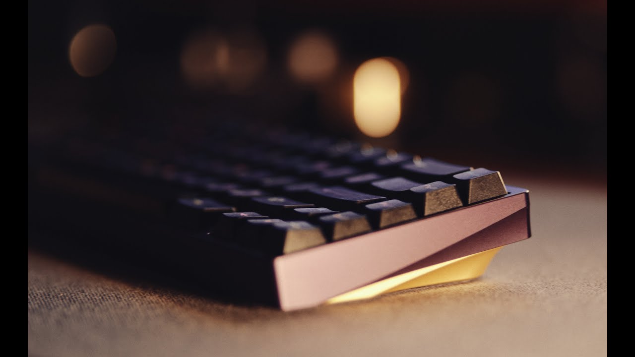 Neo65CU with Nixies - Sound Test - YouTube