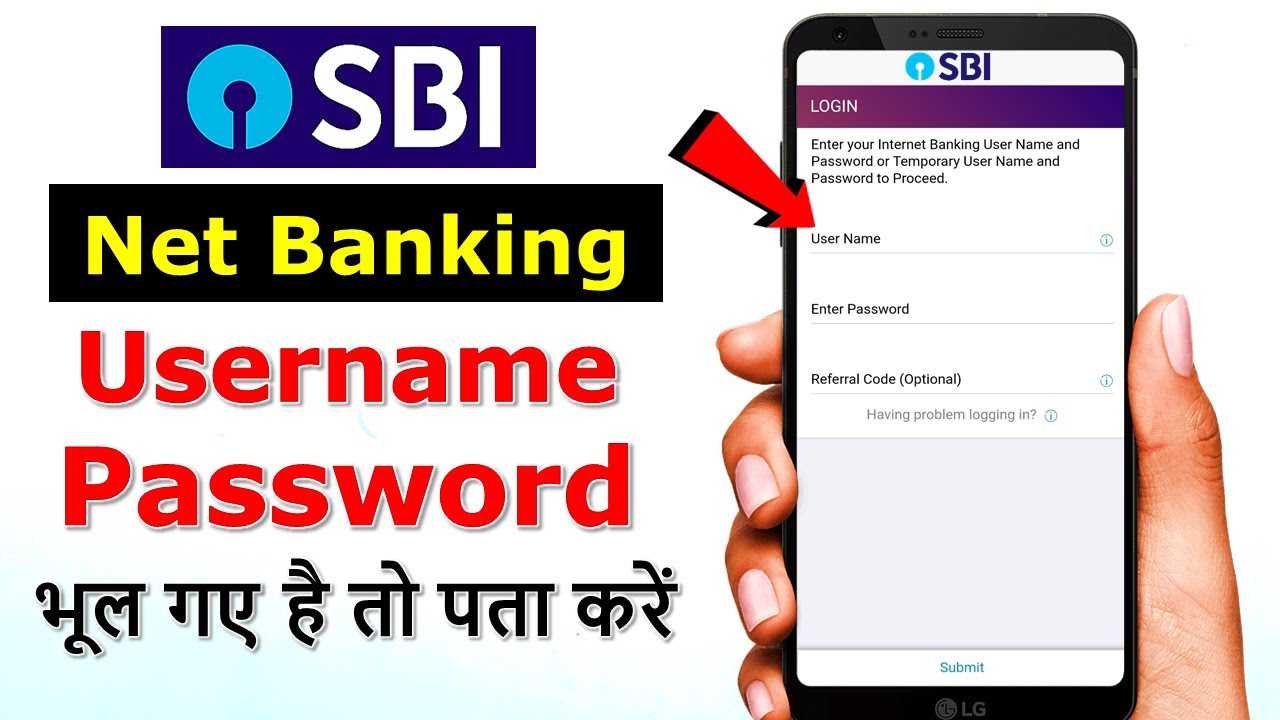 SBI Net Banking Username And Password Forgot Sbi User Id Password Bhul Gaye To Kya Kare YONO sbi-net-banking-username-and-password-forgot-sbi-user-id-password-bhul-gaye-to-kya-kare-yono