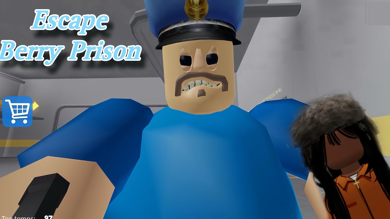 ESCAPE BERRY PRISON - YouTube