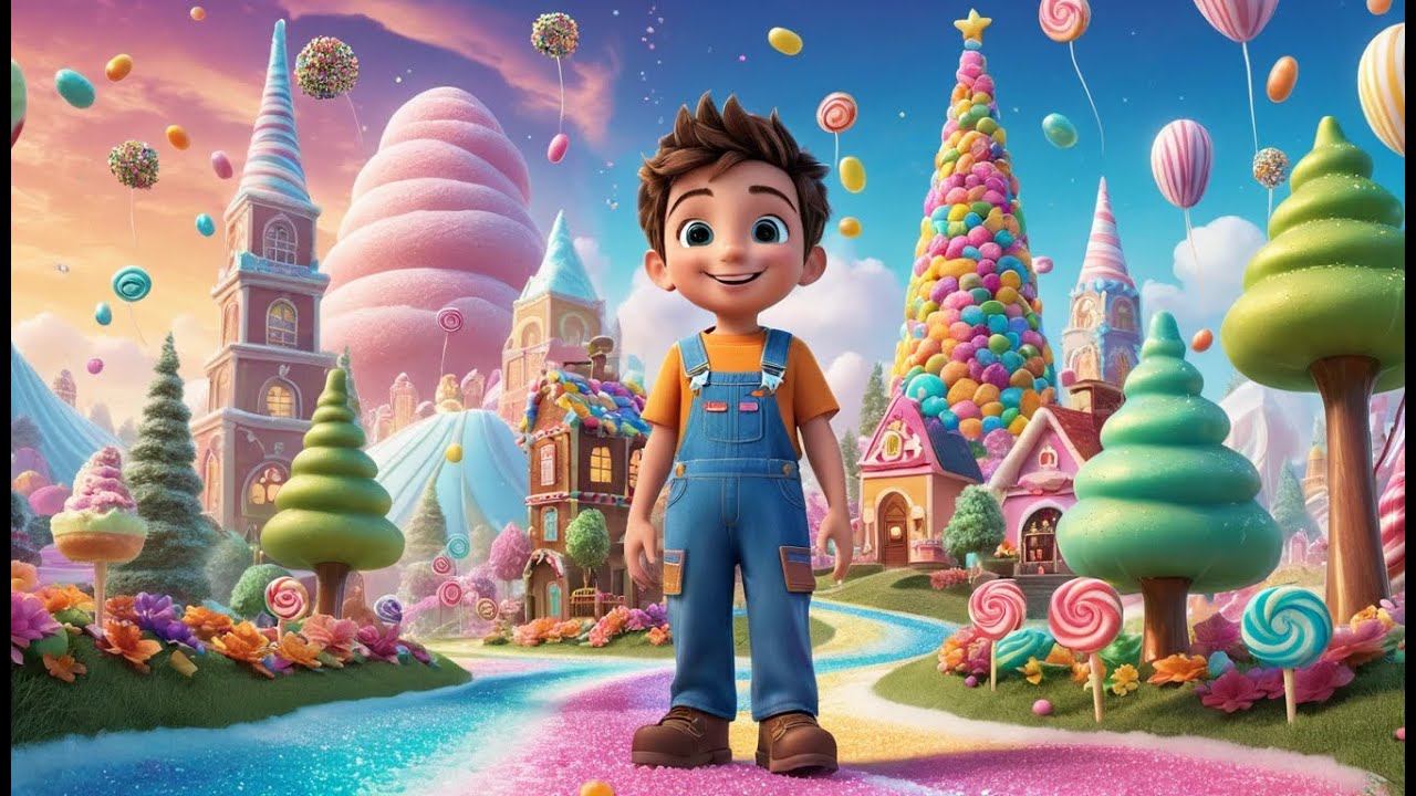 Johny Johny and the Candy Castle | Popular Nursery Rhyme | Educational ...