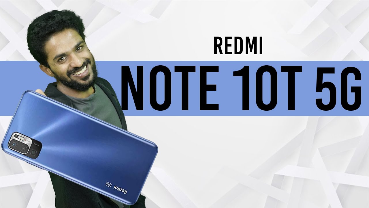 Redmi Note 10T 5G: Dimensity 700, 90Hz Display, 5000mAh Battery, Price ...