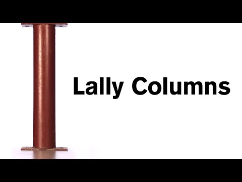 Lally Column