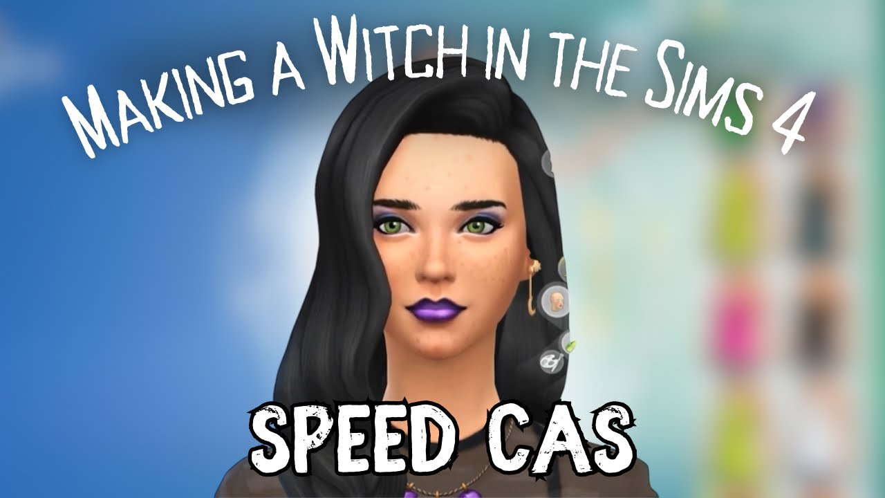 Creating a Witch in The Sims 4: Character Creation | Witch Gameplay ...