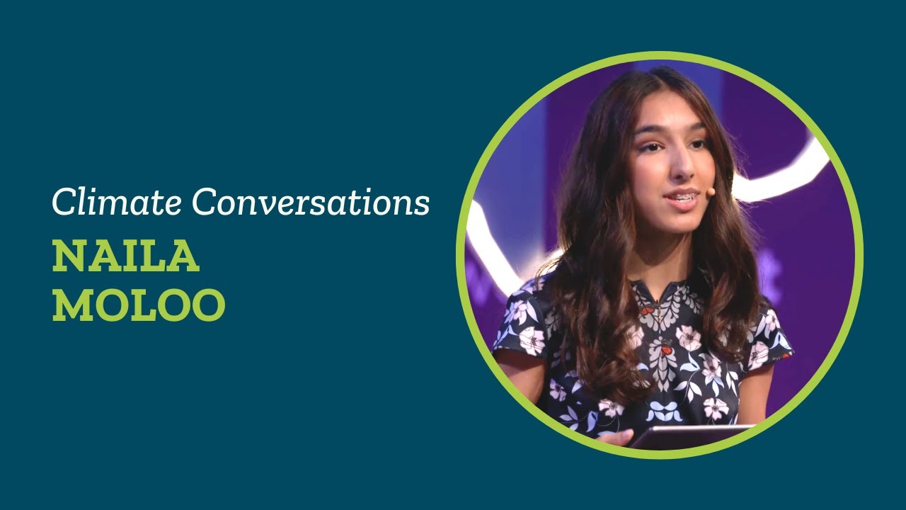 Climate Conversation: Naila Moloo - YouTube