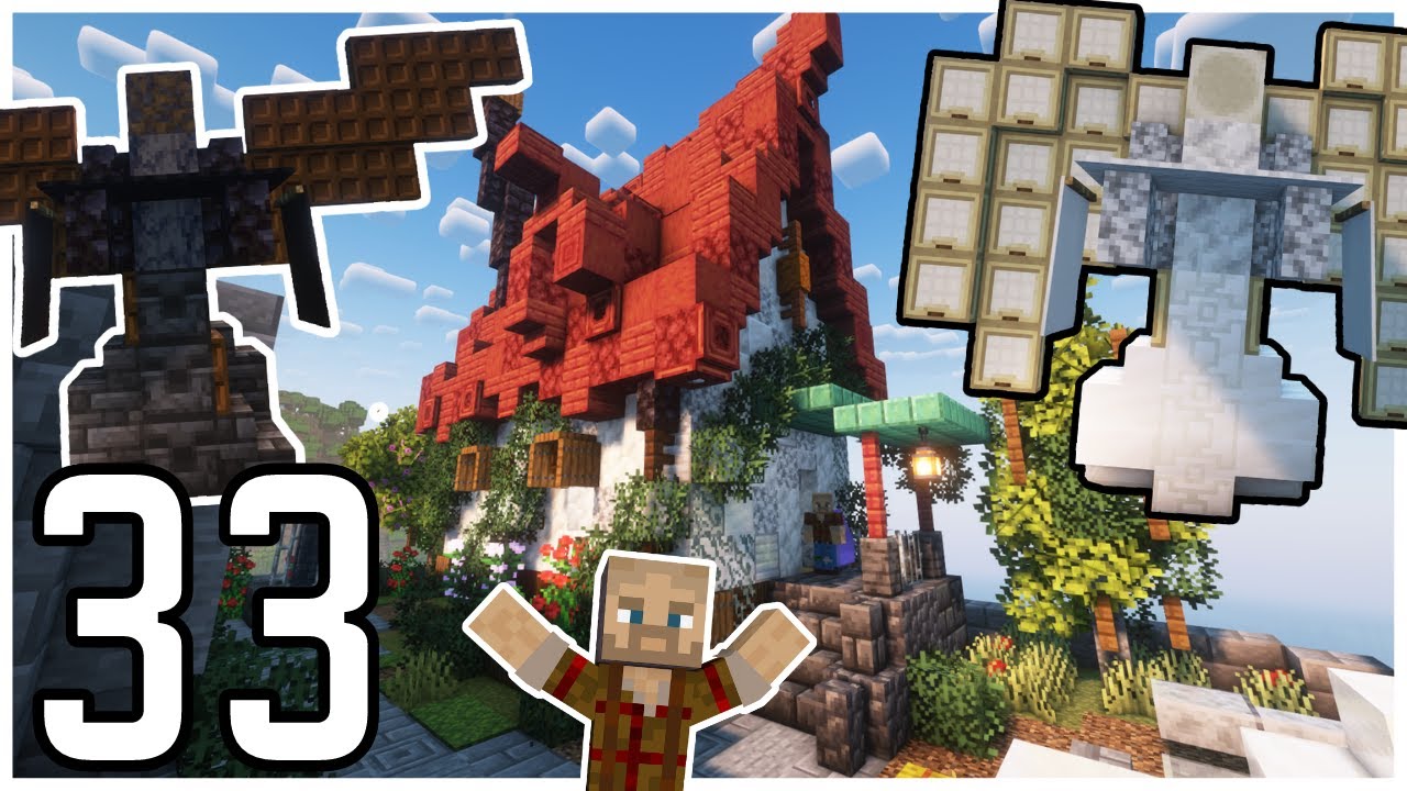 I AM BACK - S03 Episode 33 Minecraft 1.19 Lets Play - YouTube