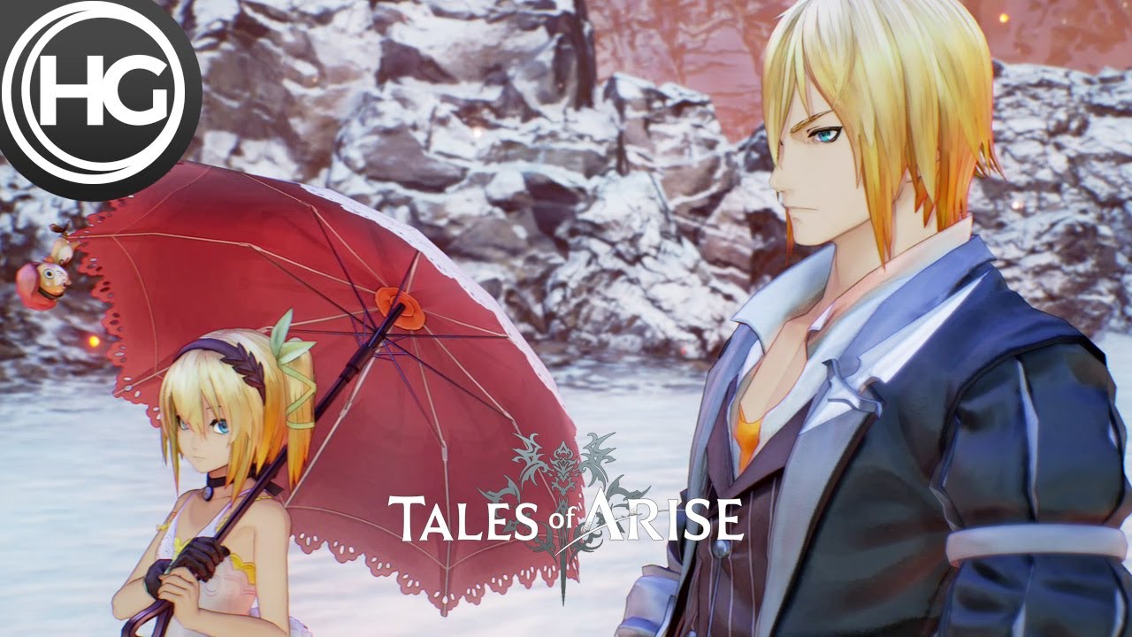 Tales of Arise Eizen and Edna Boss Battle - YouTube