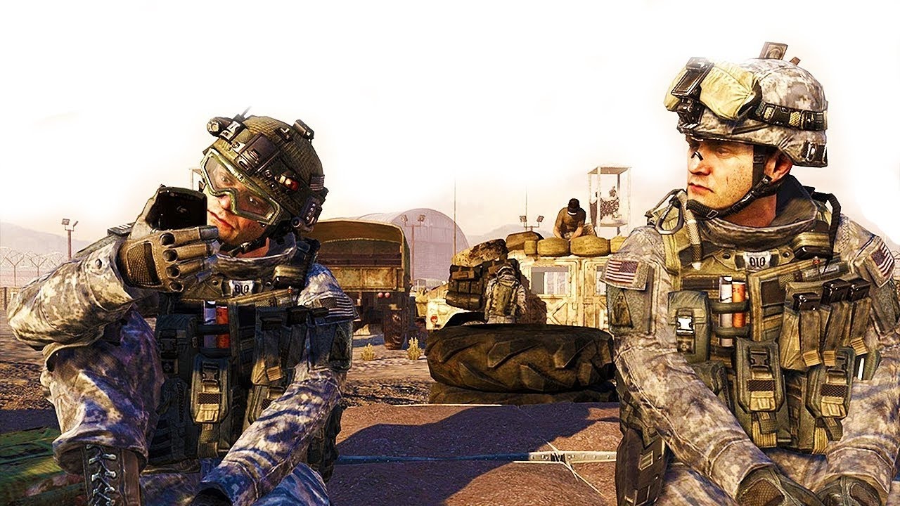 RIP MW2 REMASTERED....? | Chaos - YouTube