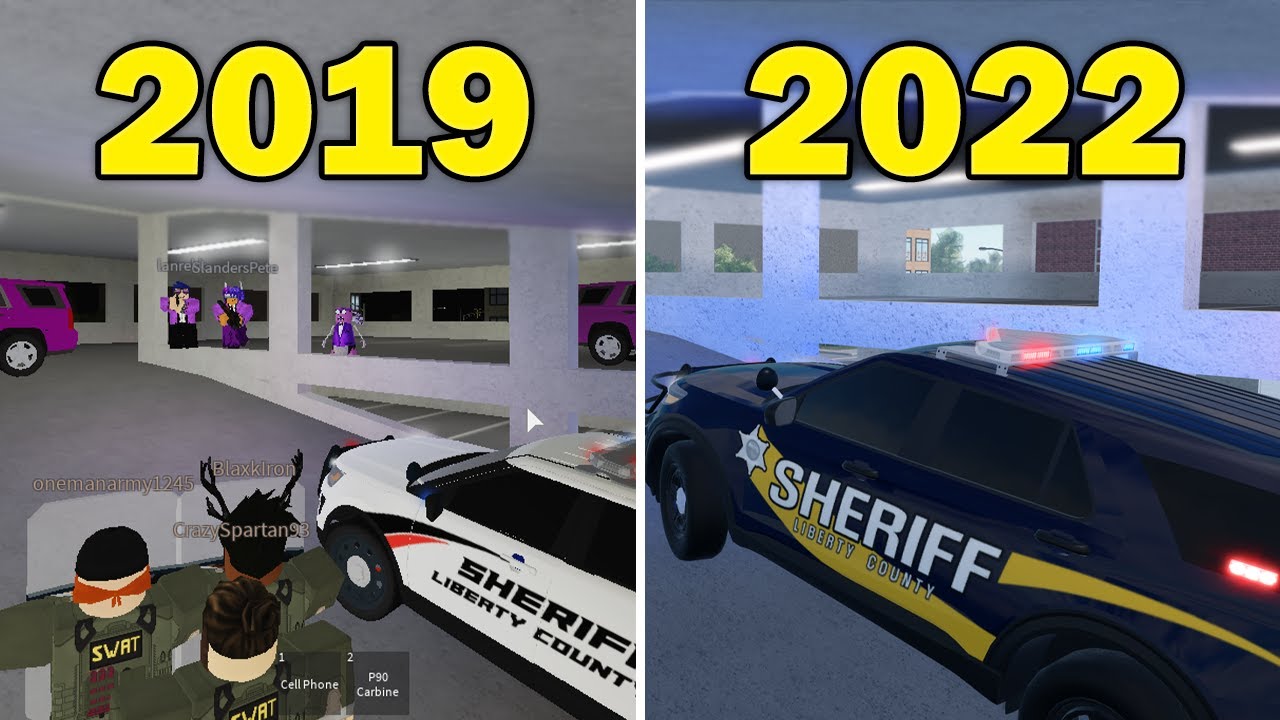 Visiting Original Locations in the 2022 ERLC Map! - YouTube