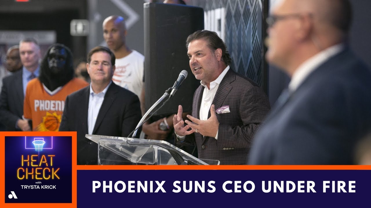 Phoenix Suns CEO Rowley Under Fire - YouTube