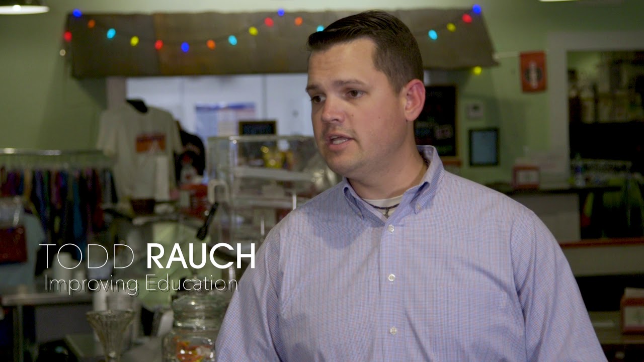 Todd Rauch for AL State Representative in District 38 (:30 commercial ...