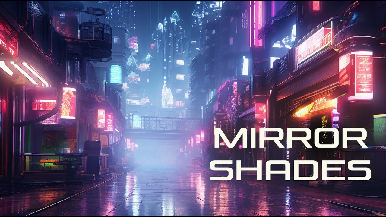 Mirror Shades - Another Cyberpunk / Space Ambient Track for Relaxing - YouTube